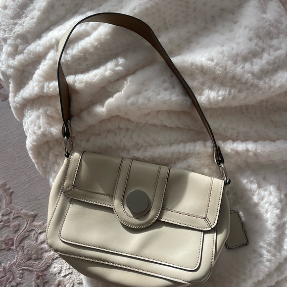 Bags | Vintage Cream Purse | Poshmark